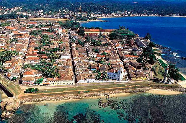Aerial view of Galle Fort | World Travel Magazine