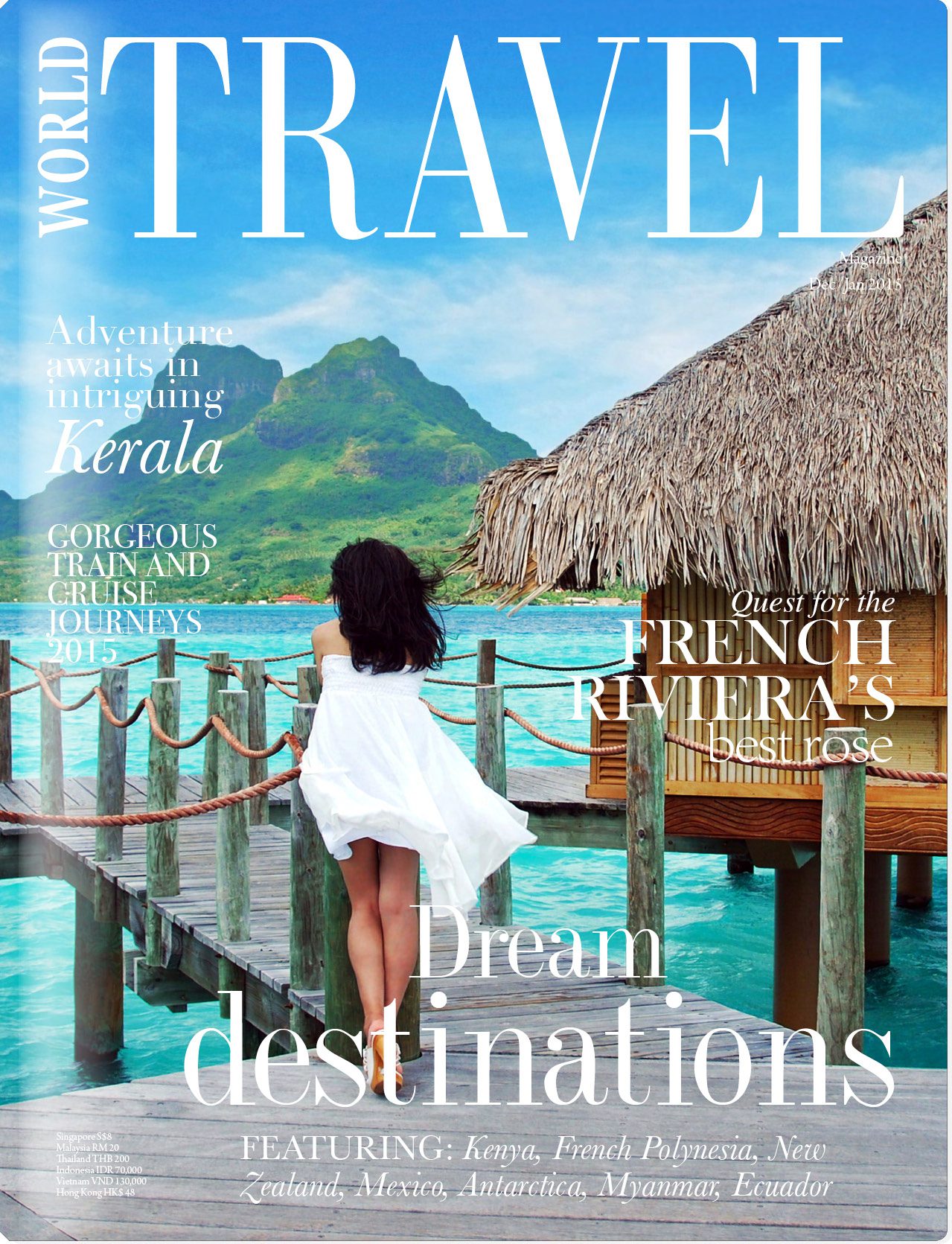 World Travel Magazine | Luxury Travel | Work With Us