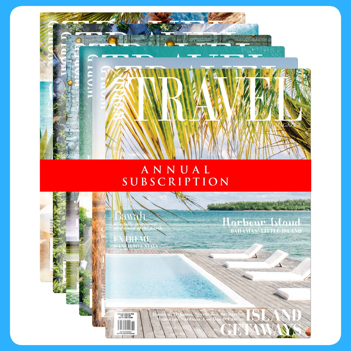 World Travel Magazine | Luxury Travel | Subscribe