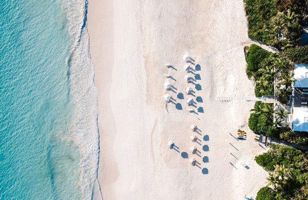 Aerial view of the Ocean View Club on Harbour Island | World Travel ...