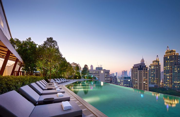 Infinity Pool Terrace | World Travel Magazine