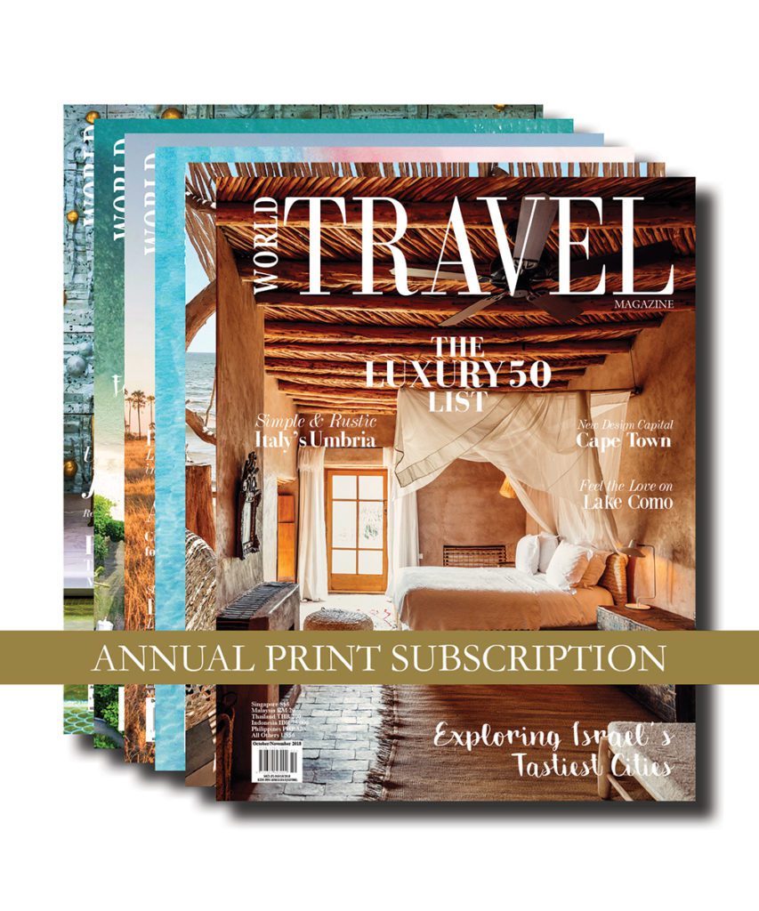 World Travel Magazine | Subscribe