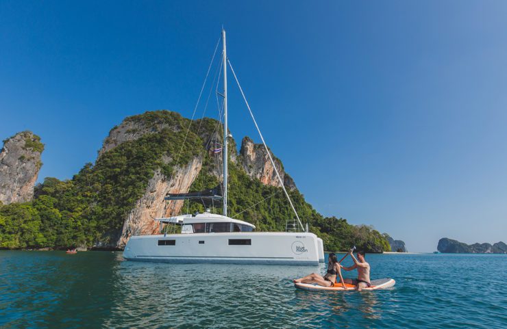 Sail The Seven Seas In A Luxurious Yacht From Simpson Charters