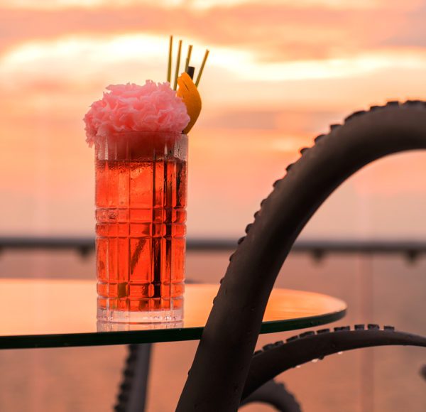 Indulge In Bespoke Cocktails In A Nautical-Themed Skybar