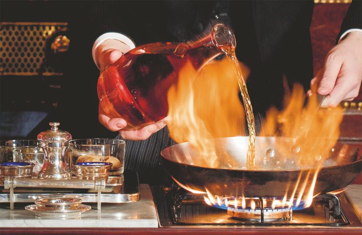 The Ritz London Cookbook with Chef John Williams