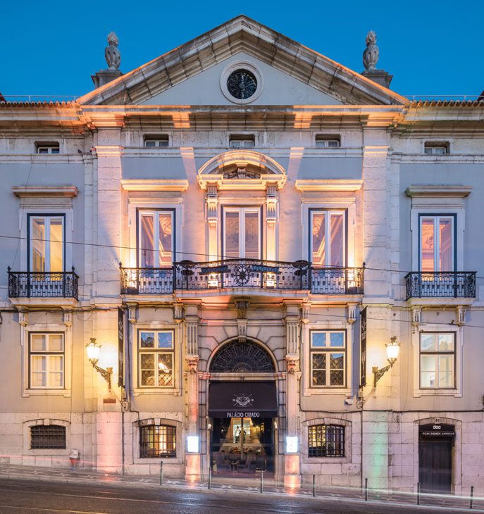 Lavish history meets sumptuous food in this restored Portuguese palace