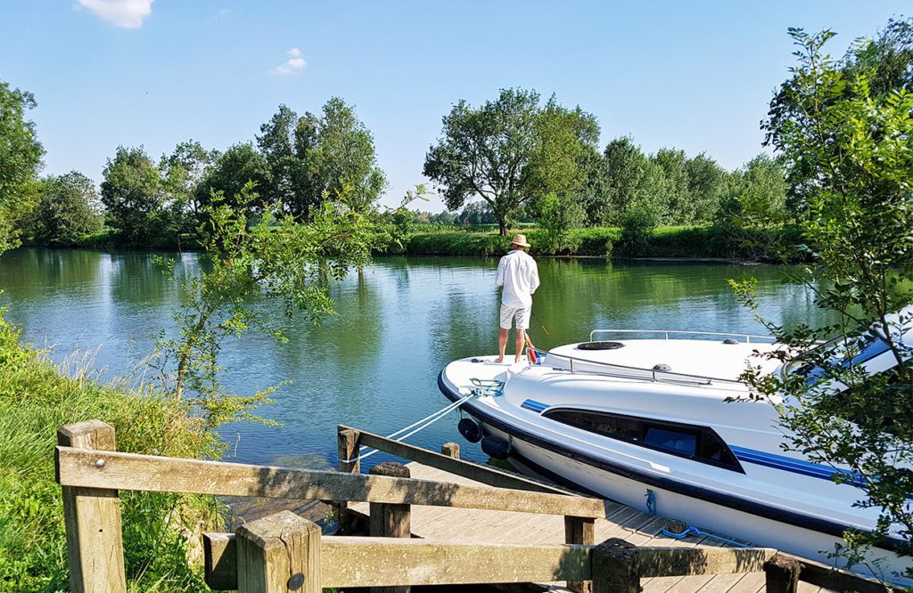 All Aboard Through France’s Pretty Waterways
