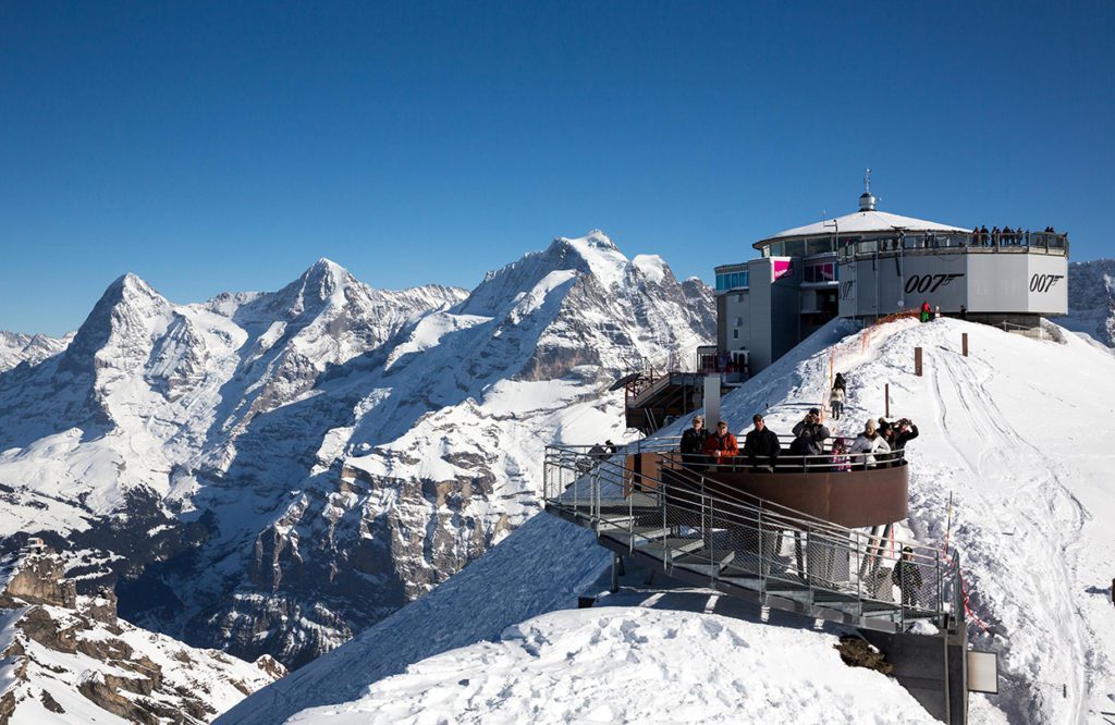 Schilthorn - The Thrilling World Of James Bond