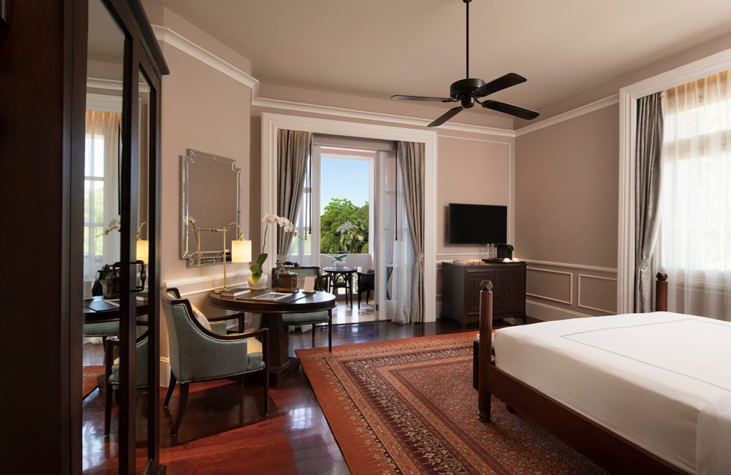 Grand Designs At Raffles Hotels