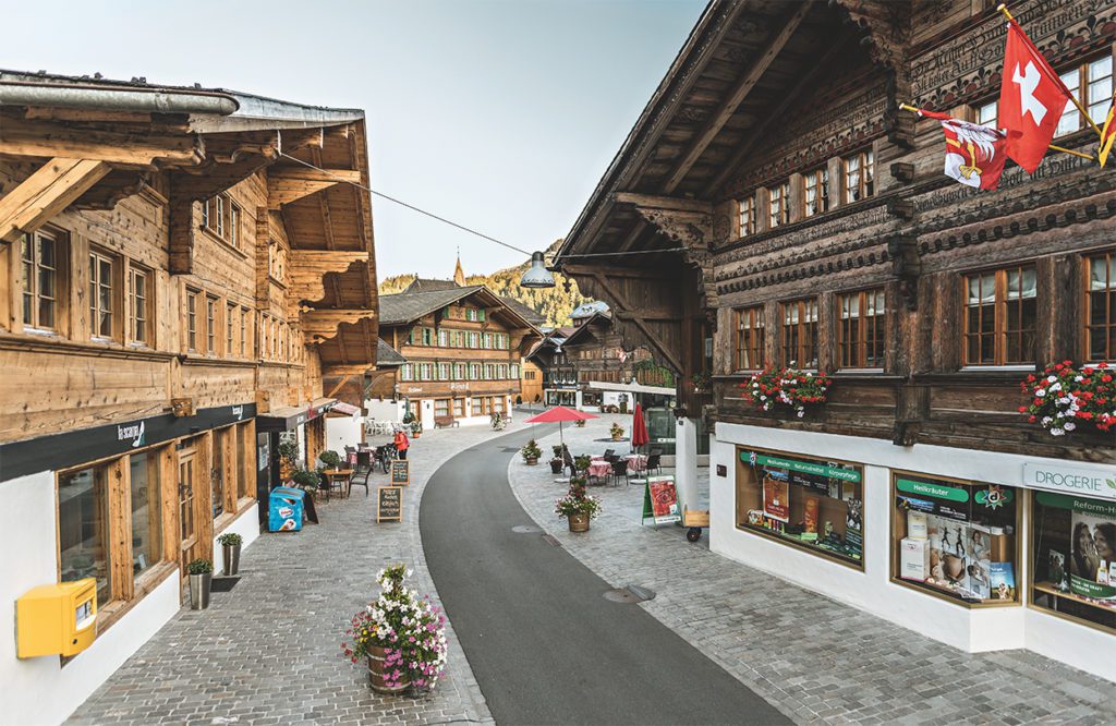 Opulent Oasis Gstaad