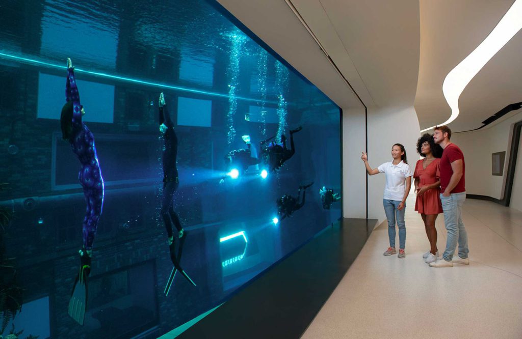 Dive and Discover the Depths of a ‘Sunken-City’ in Dubai