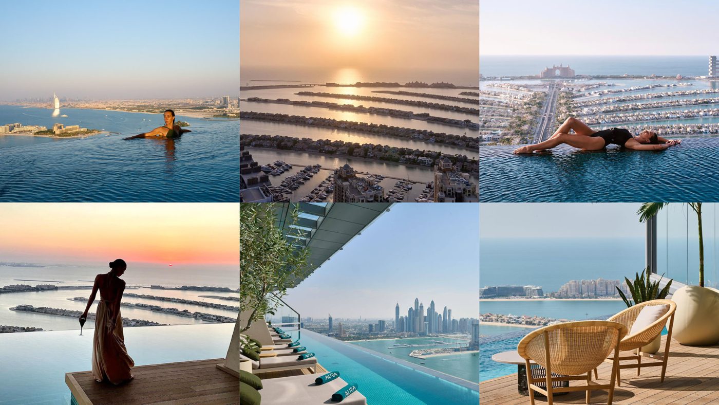Take A Dip In The Highest 360 View Infinity Pool In Dubai