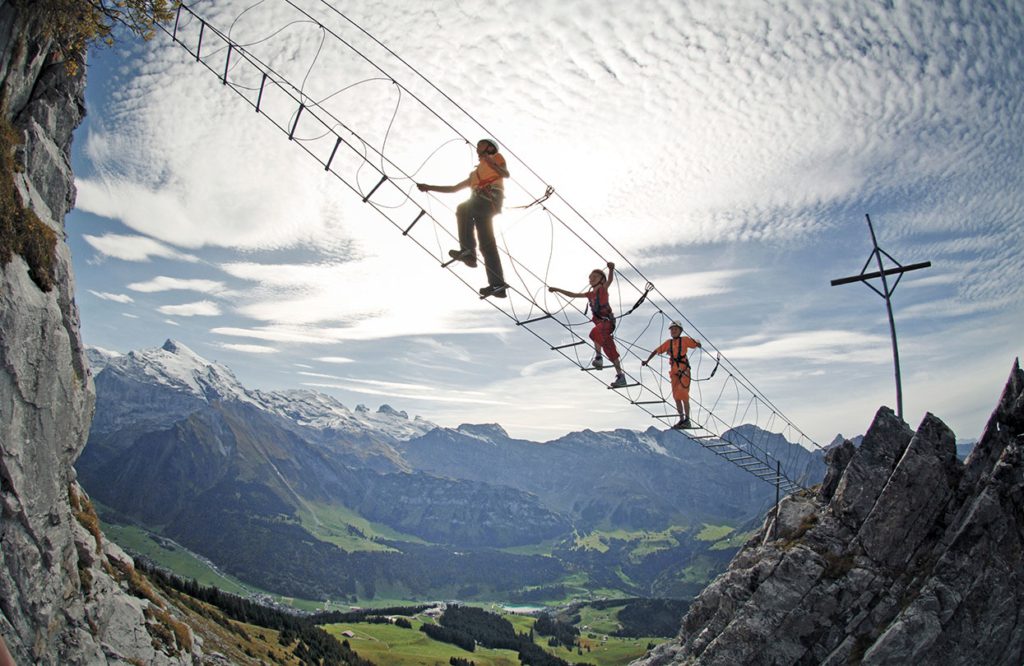 Savour The Swiss Alps This Summer At Mt Titlis