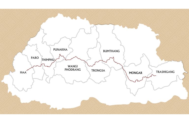 Trans Bhutan Trail Experience the beauty & culture of Bhutan