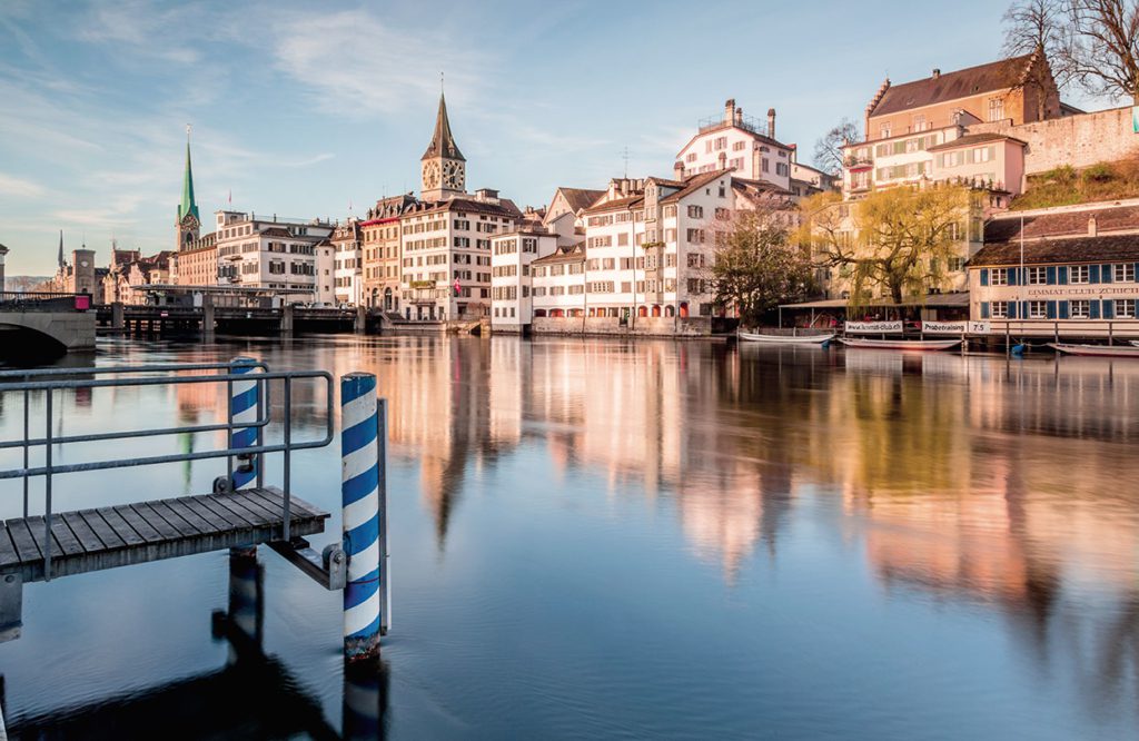 Autumn in Zurich: A Luxury Traveller's Guide