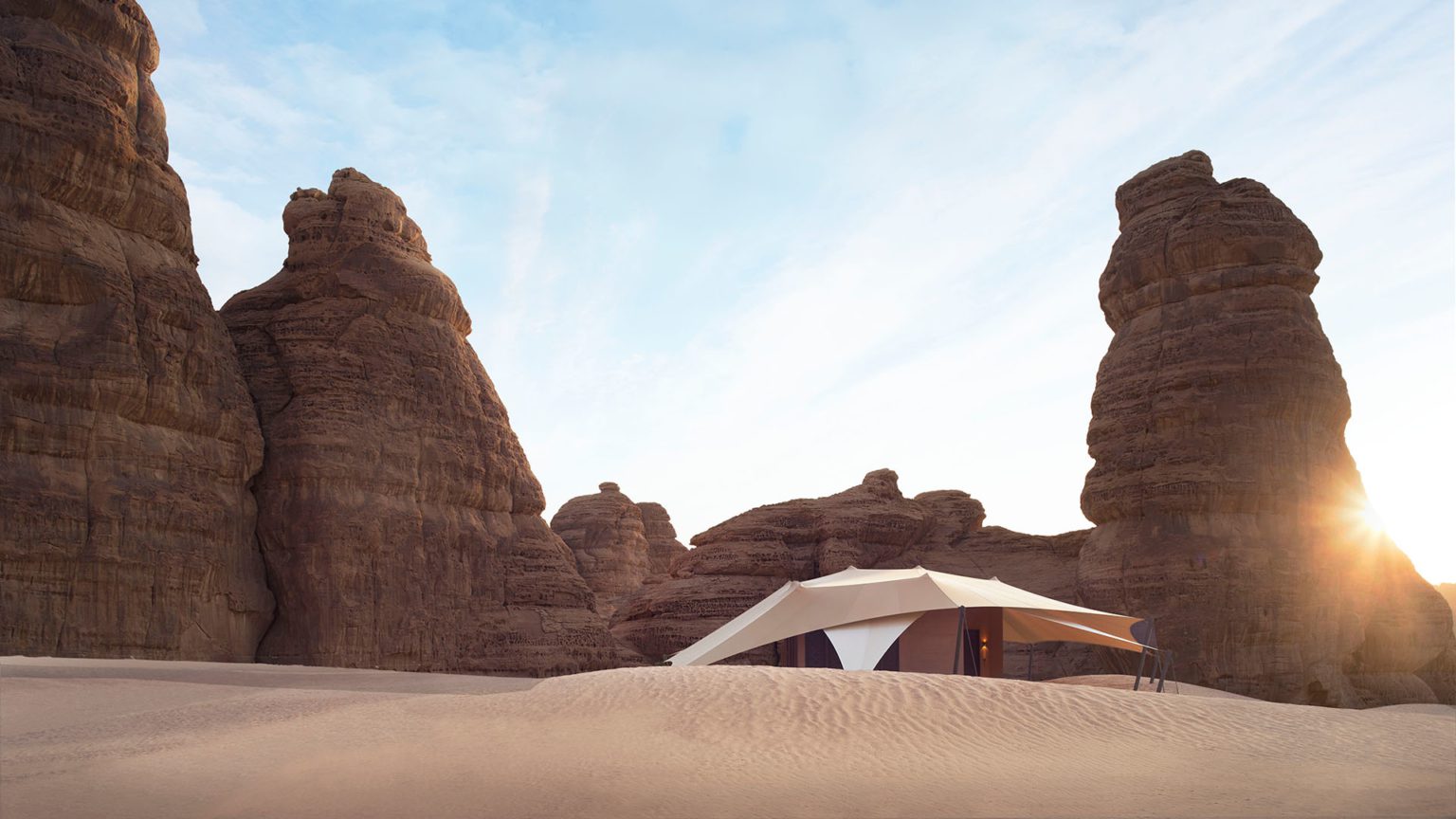 Banyan Tree AlUla - Luxury glamping amidst AlUla's dunes
