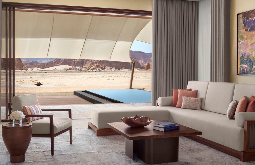 Banyan Tree AlUla - Luxury glamping amidst AlUla's dunes