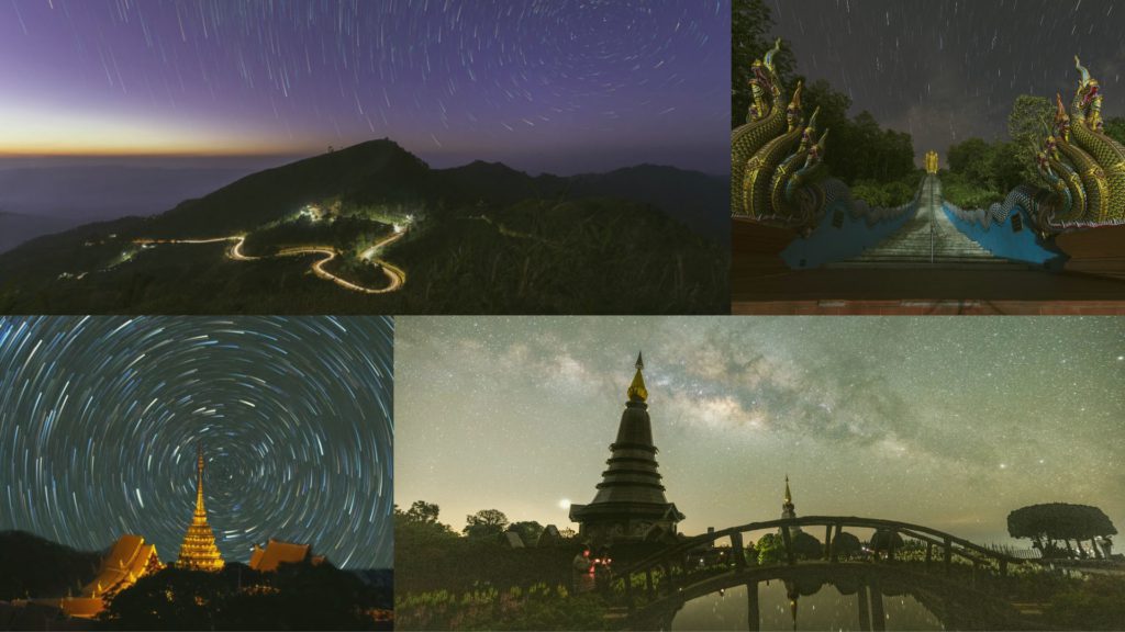 The Wonders Of Thailand's Starlight Night Sky