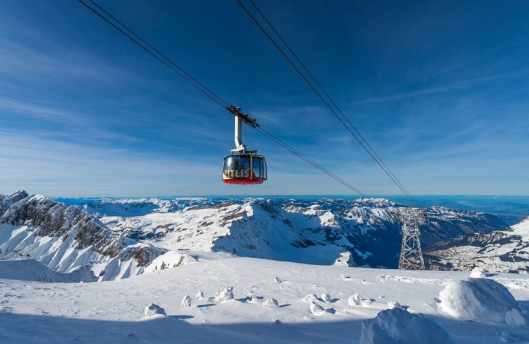 Skiing, snowboarding, tubing & so much more at Mt. Titlis