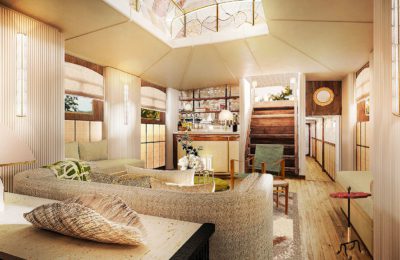 Experience the Champagne region on Coquelicot, Belmond's new luxury barge