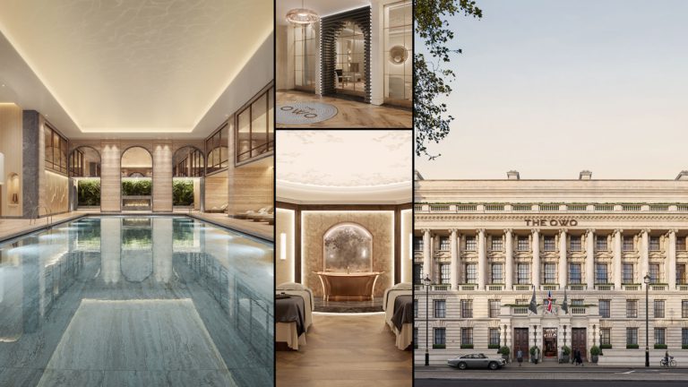 Luxurious Wellness Oasis: Raffles London's Guerlain Spa