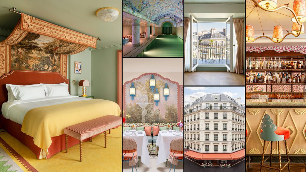 Le Grand Mazarin: A Symphony of Art And Parisian Elegance