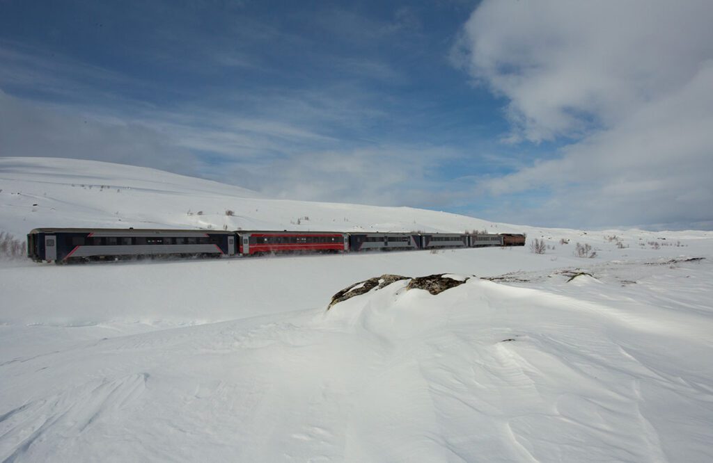 Across The Arctic Circle: Norway's Magical Winter Train Ride