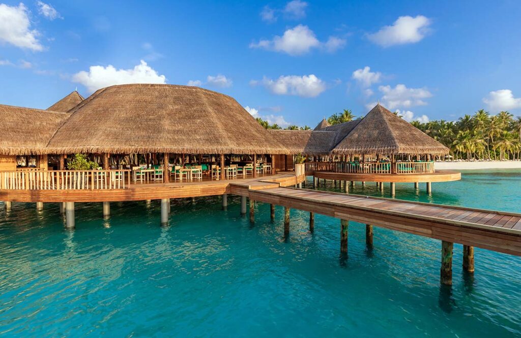 Gili Lankanfushi Maldives New Overwater Bar & Grandma Menu